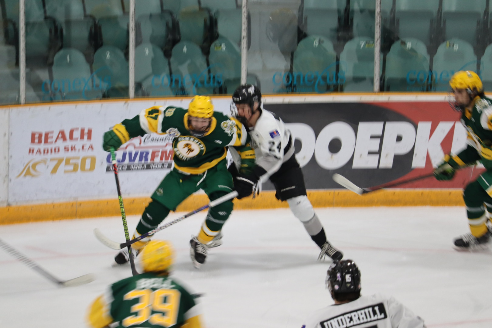 Broncos Split Shootout Spectaculars With North Stars Local News
